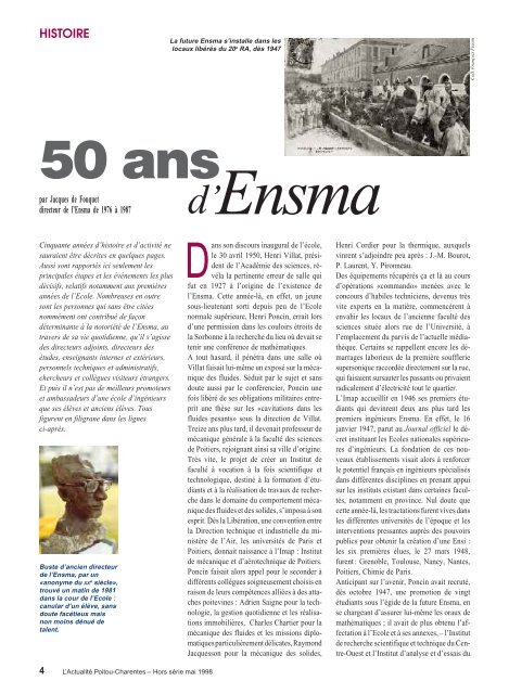 Ensma 50 ans