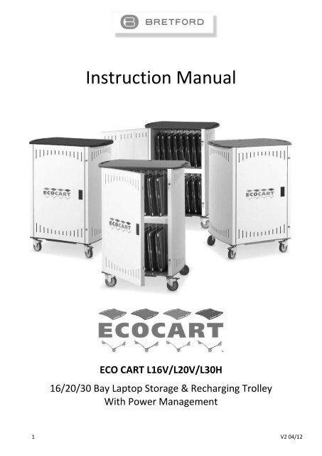 EcoCart-16-20-30 Instruction Manual - Eco Carts