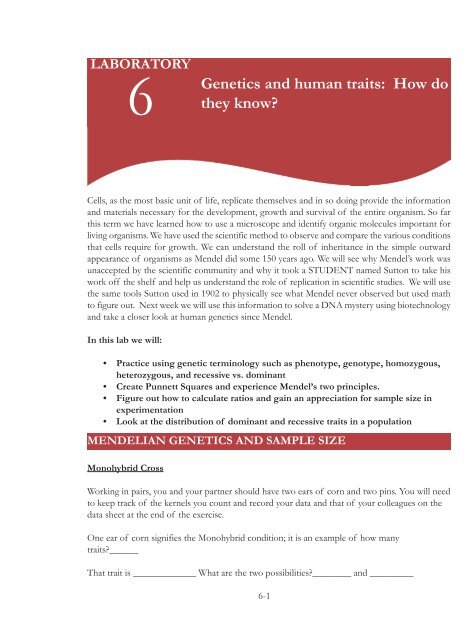 Dominant Human Traits