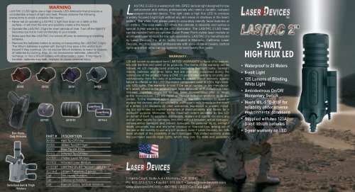 LAS/TAC 2 - OpticsPlanet.com