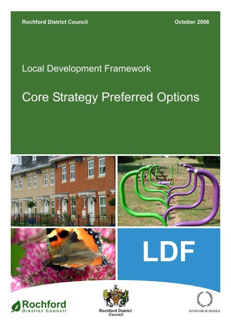 Core Strategy Preferred Options document - Amazon Web Services
