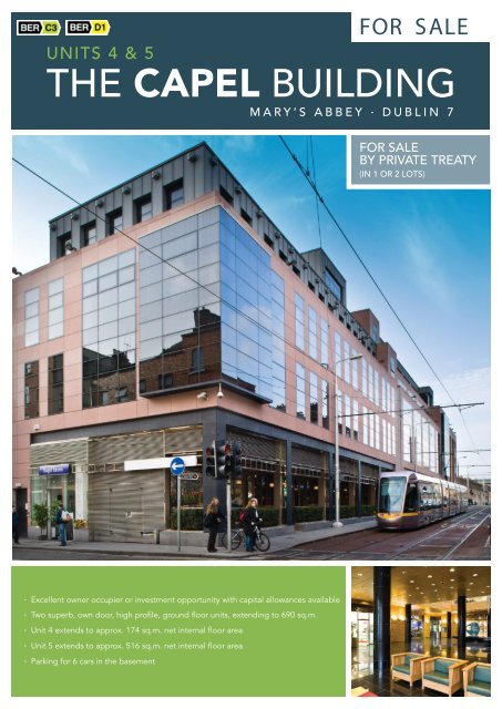 THE CAPEL BUILDING - MyHome.ie