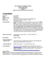 Campus Map - Penn State Erie