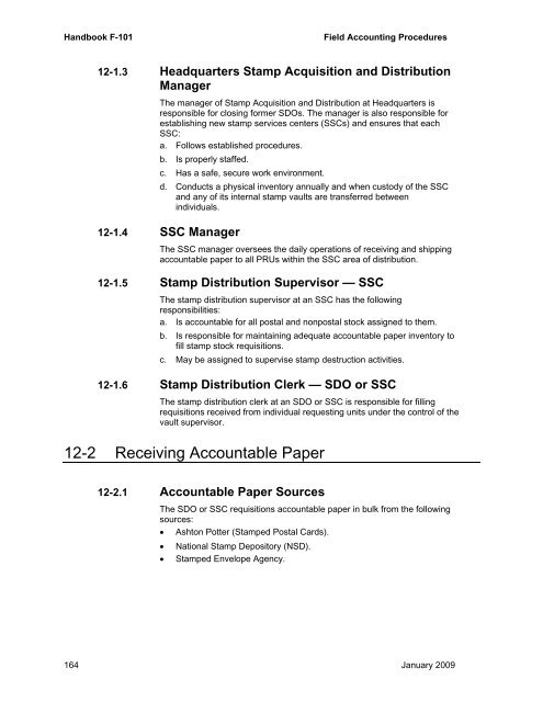 Handbook F-101