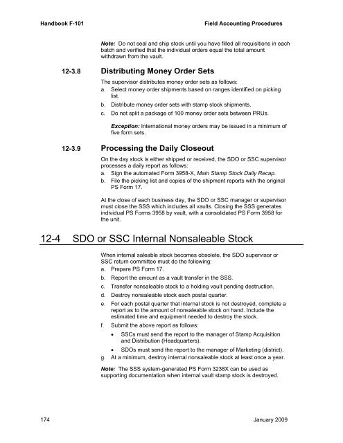 Handbook F-101