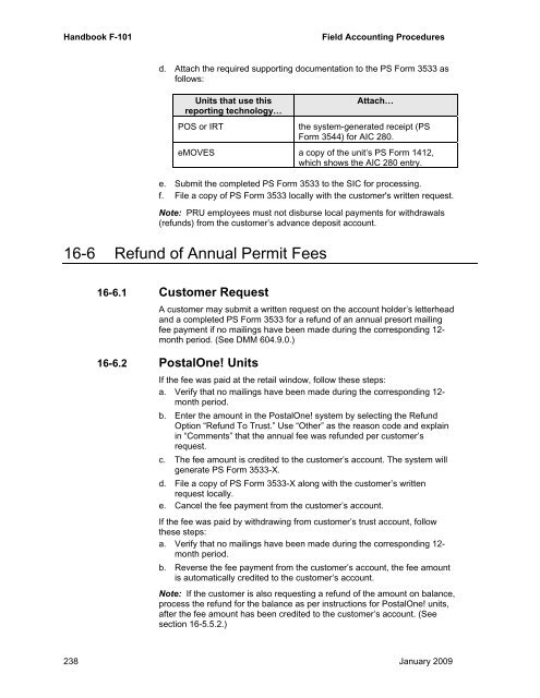 Handbook F- 101