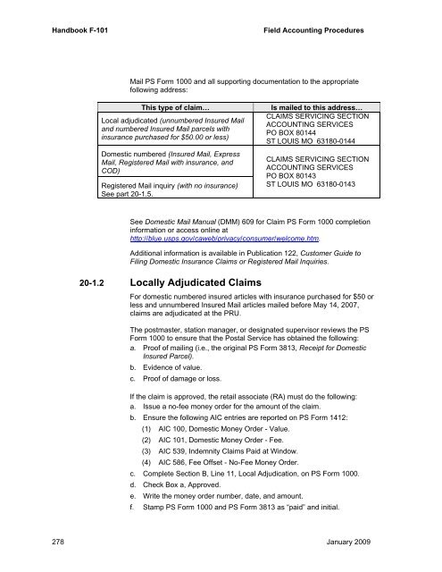 Handbook F-101