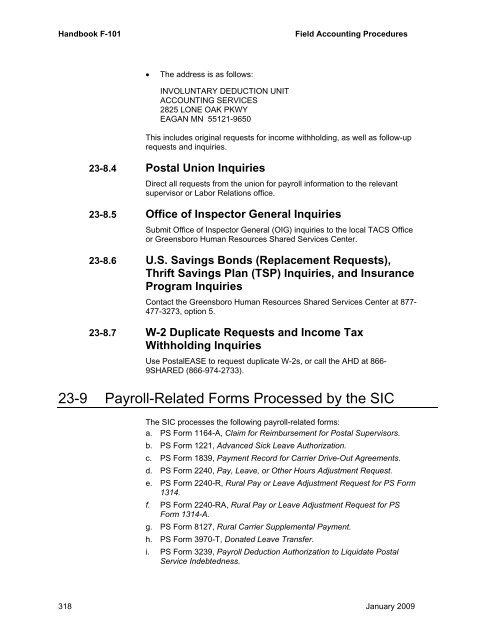 Handbook F-101