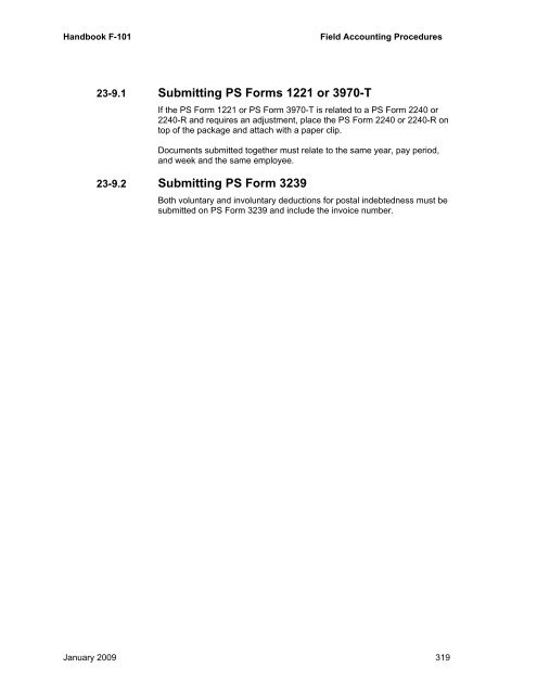 Handbook F-101