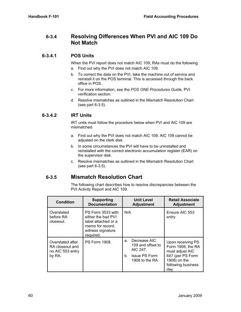 Handbook F-101