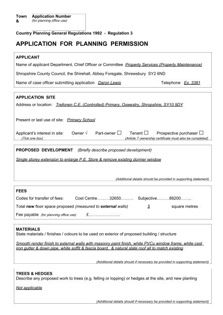 Application Form.pdf - Shropshire Council