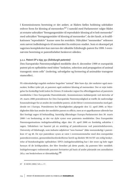 grund af de potentielt vi