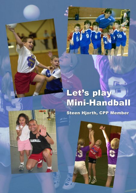Let's Play Mini Handball - Activities Eurohandball