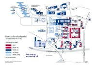 Kort over Odense Universitetshospital