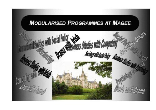 Magee - University of Ulster