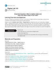 Problem-Based Instructional Task Lesson Plan Example