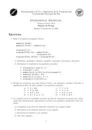 EJERCICIOS DE INTELIGENCIA ARTIFICIAL