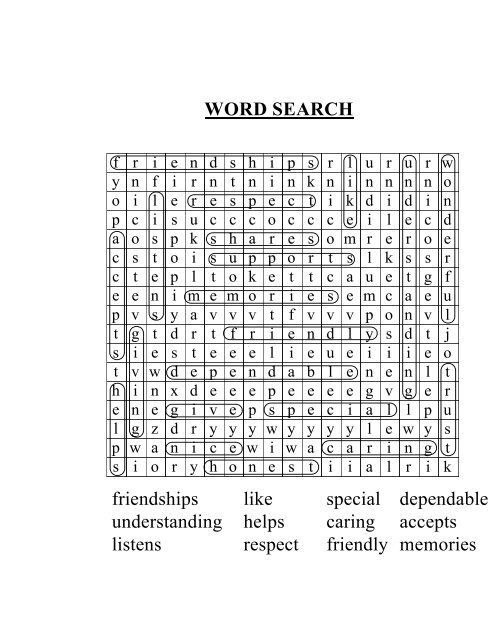 Word Search