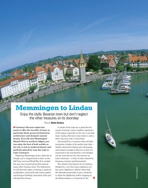 Day trip from Memmingen, Germany - Ruth Stokes