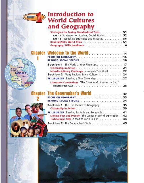 Introduction to World Cultures and Geography - Nexuslearning.net