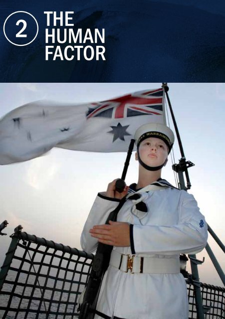 THE HUMAN FACTOR - Royal Australian Navy