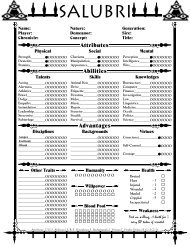 V20 4-Page Ghoul Interactive Character Sheet - MrGone's Character ...
