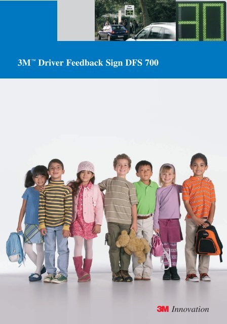 3M™ Driver Feedback Sign DFS 700 - CMS