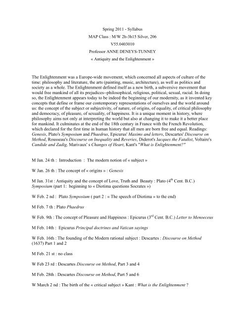 Professor ANNE DENEYS-TUNNEY