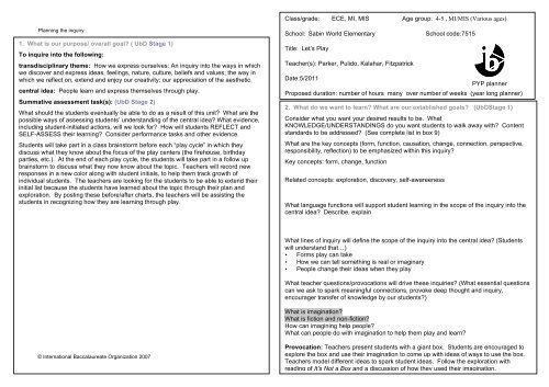 How we Express Ourselves- Let's Play