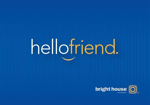 Download our Welcome Guide! - Bright House Networks