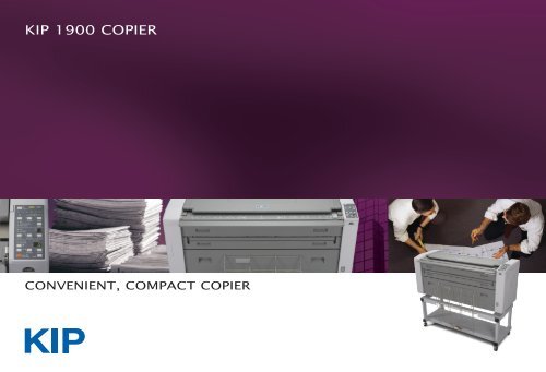 KIP 1900 COPIER