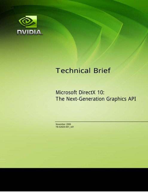 Microsoft DirectX 10 Technical Brief.pdf - static.highspeedb...