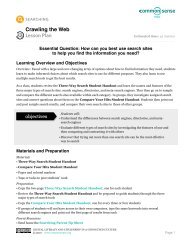 Problem-Based Instructional Task Lesson Plan Example