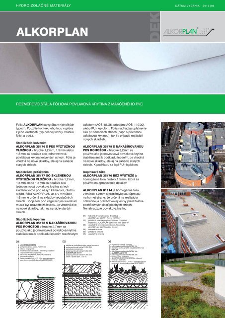 ALKORPLAN - DEKTRADE