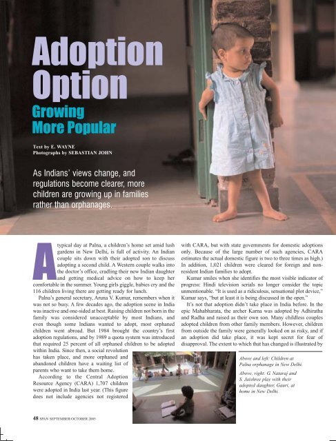Adoption Option