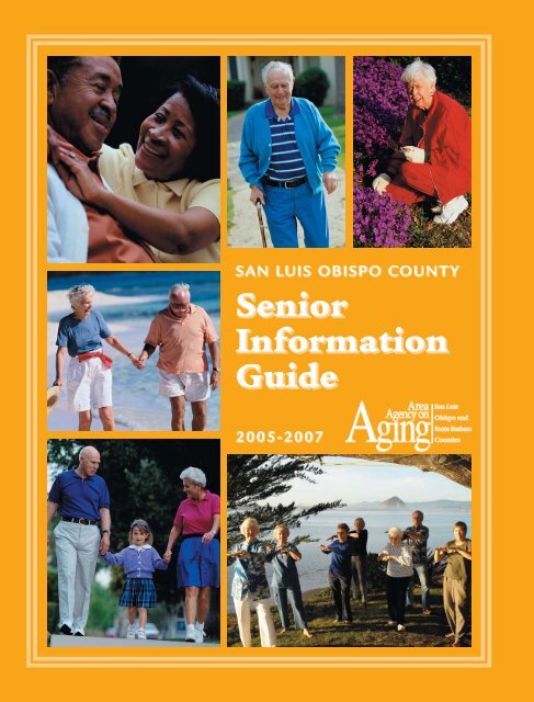 Senior Information Guide Senior Information Guide - Central Coast ...
