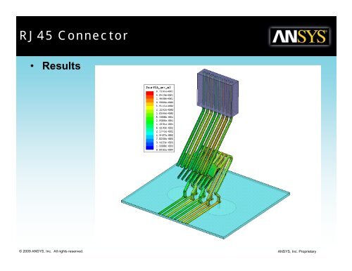 RJ45 Connector • Result