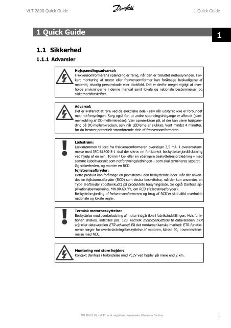 1 Quick Guide 1-quick-guide