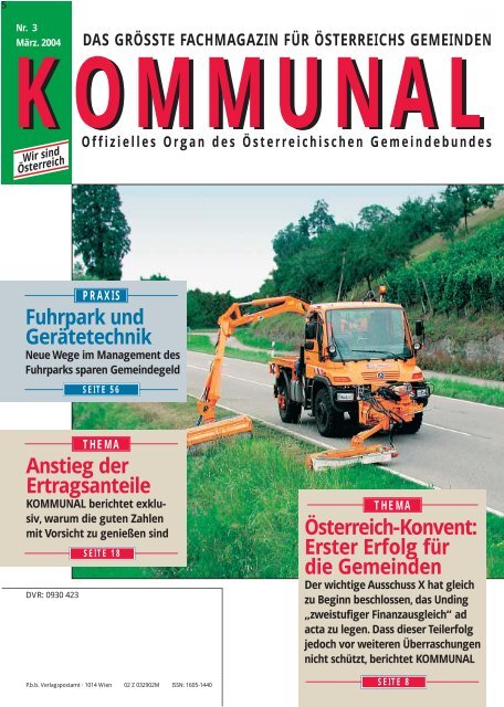 Download Ausgabe 3 - Kommunal