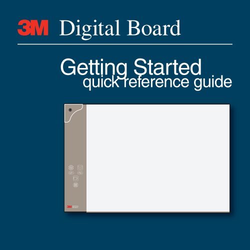 3M Digital Board Instruction Manual