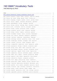 3.420 TOEIC vocabulary words - English-Test.net