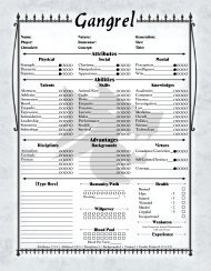 Brujah 2-Page Elder Sheet - MrGone's Character Sheets