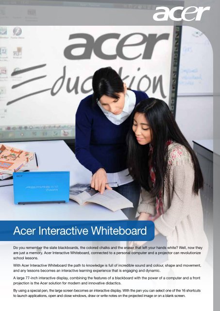 Acer Interactive Whiteboard