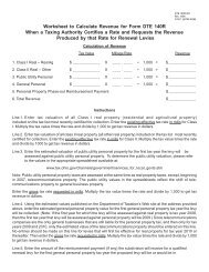 CGT DISCOUNT WORKSHEET