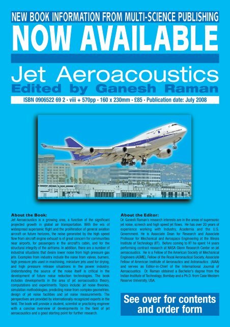 jet aeroacoustics book_leaflet