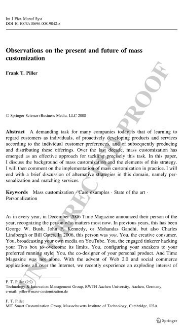 Download Paper - MIT Smart Customization Group