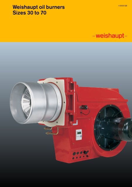 Weishaupt Burner Spare Parts List | Reviewmotors.co