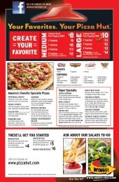 Carry Out Menu - Bob Evans