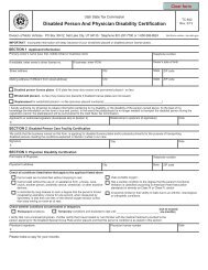 Disabled Person+Companion Bus Pass Application Form