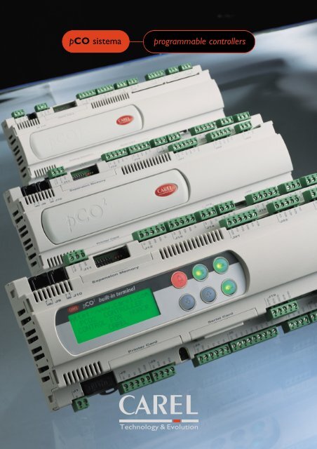 pCo Sistema controller - CMS